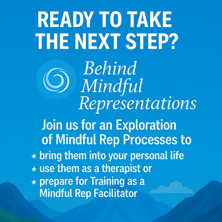 Events from May 25 – April 12, 2026 – Mindful Representations
